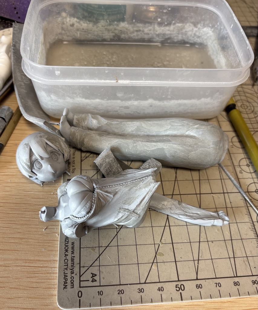 新はこむす[別館]HAKO-ANNEX | 地味な作業の連続